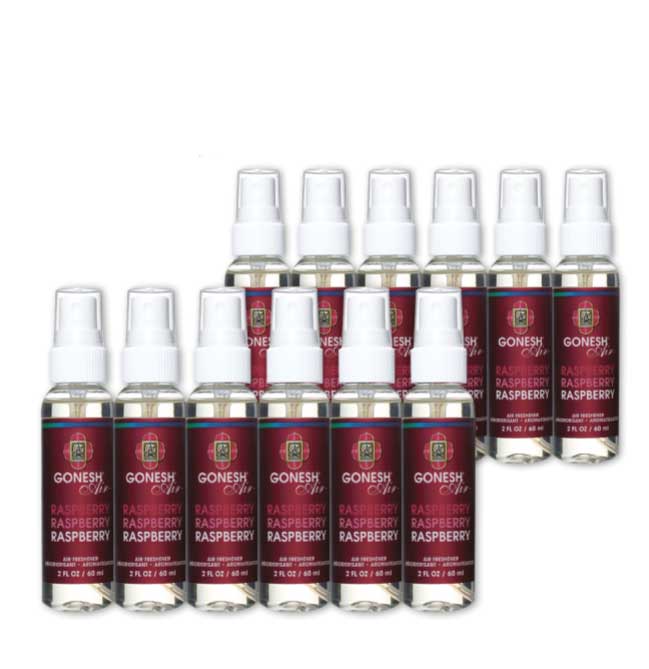 【楽天市場】GONESH SPRAY RASPBERRY 12PCS / ガーネッシュ スプレー ラズベリー 12個セット / AIR ...