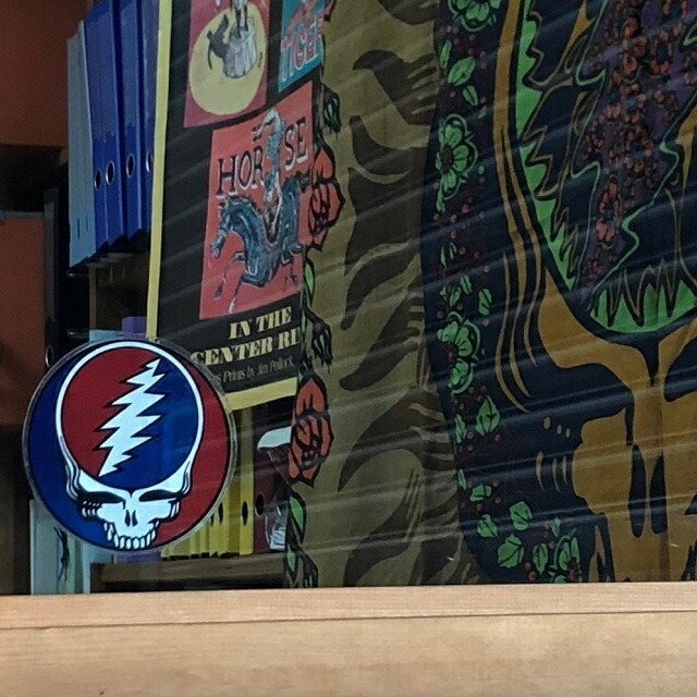 【楽天市場】3'SYF WINDOW STICKER / 3インチ SYF ウインドー ステッカー / GRATEFUL DEAD グレイ ...