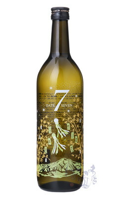 【楽天市場】DATE SEVEN SEASON2 Episode3 勝山style 720ml 日本酒 DATE7 宮城県 1w：はせがわ酒店