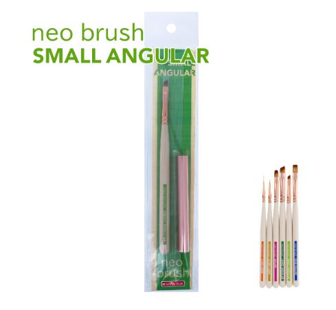 【楽天市場】NEO BRUSH ネオブラシ スモールアンギュラー(NBG-2)：フューチャーネイル