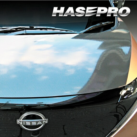 【楽天市場】【21％OFFクーポン5/23-27】カーボンシート サクラ X B6AW ボンネットシート アートシートNEOハイパー 日産 ハセプロ MSNH-BNN1：ハセプロ ネクスト 楽天市場店