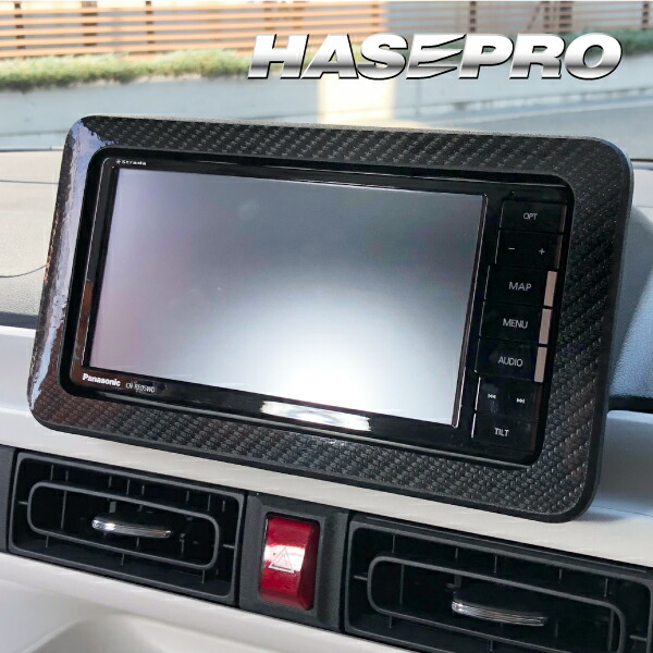 【楽天市場】【21％OFFクーポン9/15-25】カーボンシート ムーヴキャンバス ストライプスG LA850S オーディオパネル アートシートNEO ダイハツ ハセプロ MSN-APD2 ...