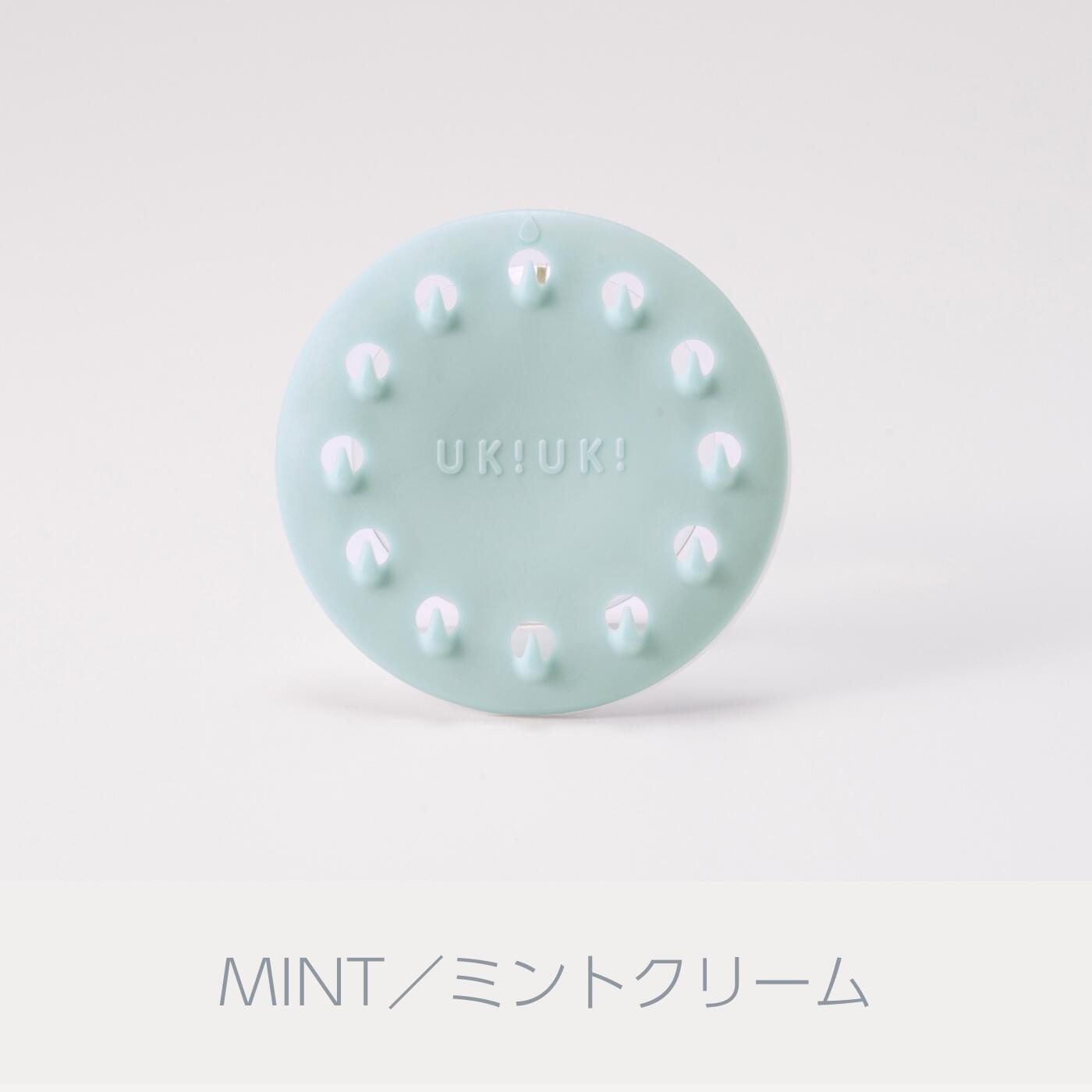 スポンジホルダー ukiuki 1個 浮かせるスポンジホルダー スポンジ置き スポンジラック 水切りラック 吸盤 スポンジ 浮かせる 引っ掛け ...