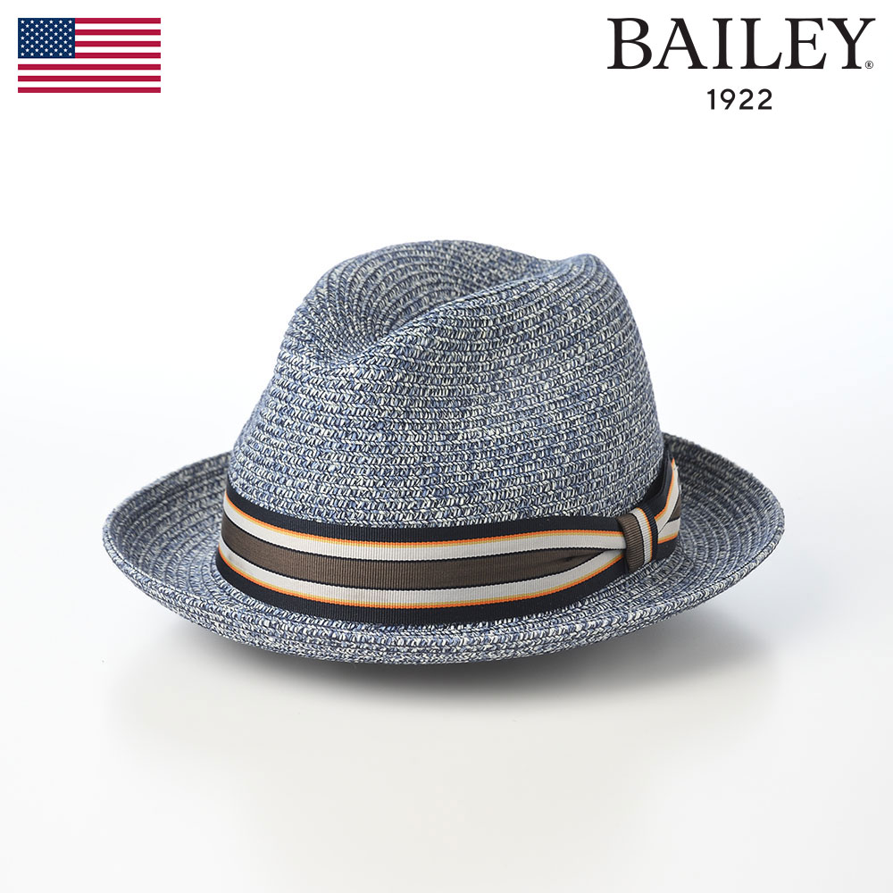 【楽天市場】BAILEY 中折れハット 帽子 メンズ レディース カジュアル おしゃれ 紳士帽 ファッション小物 ブランド ベイリー アメリカ ...
