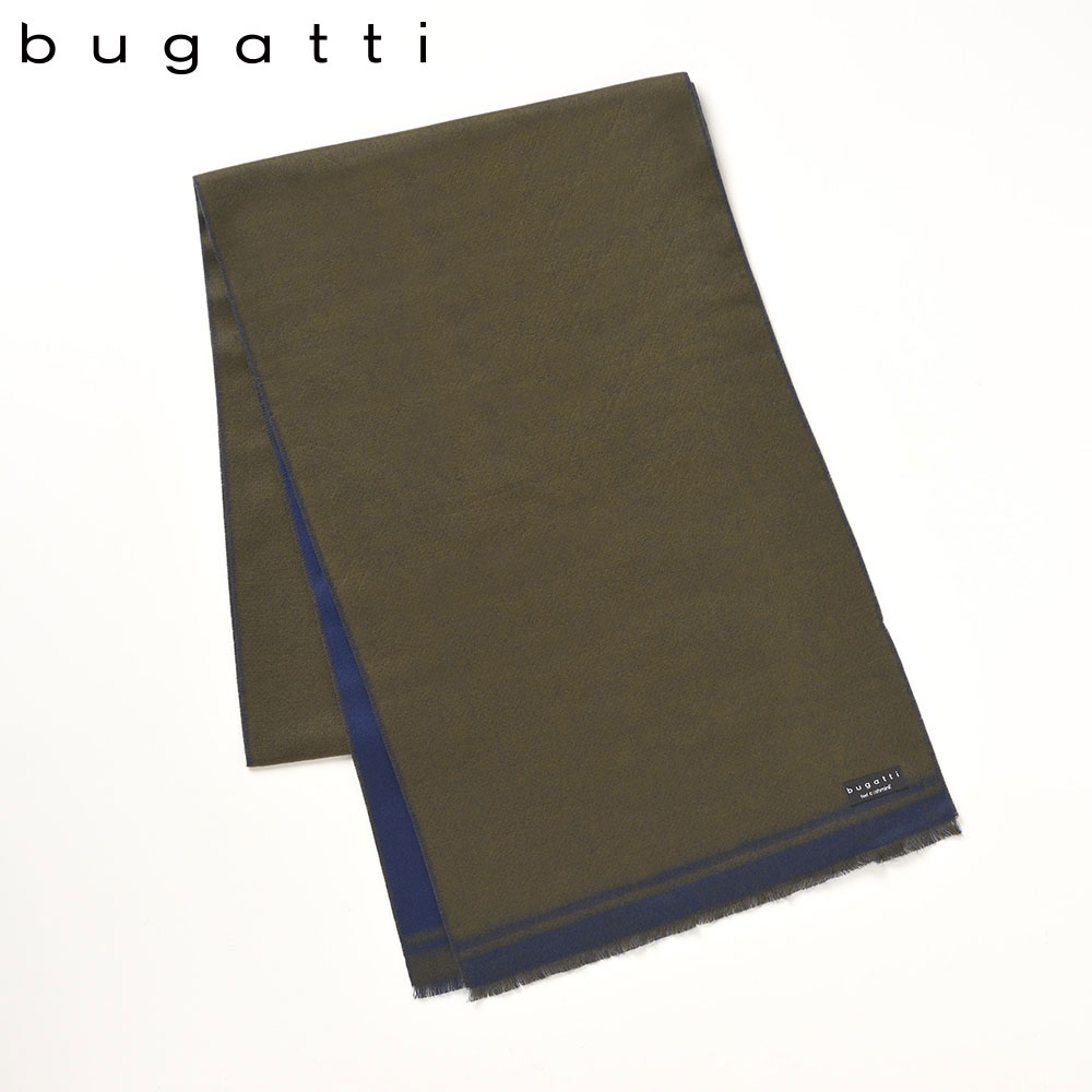 【楽天市場】bugatti スカーフ・マフラー メンズ レディース ドイツブランド おしゃれ ファッション小物 ブガッティ Cashmink ...