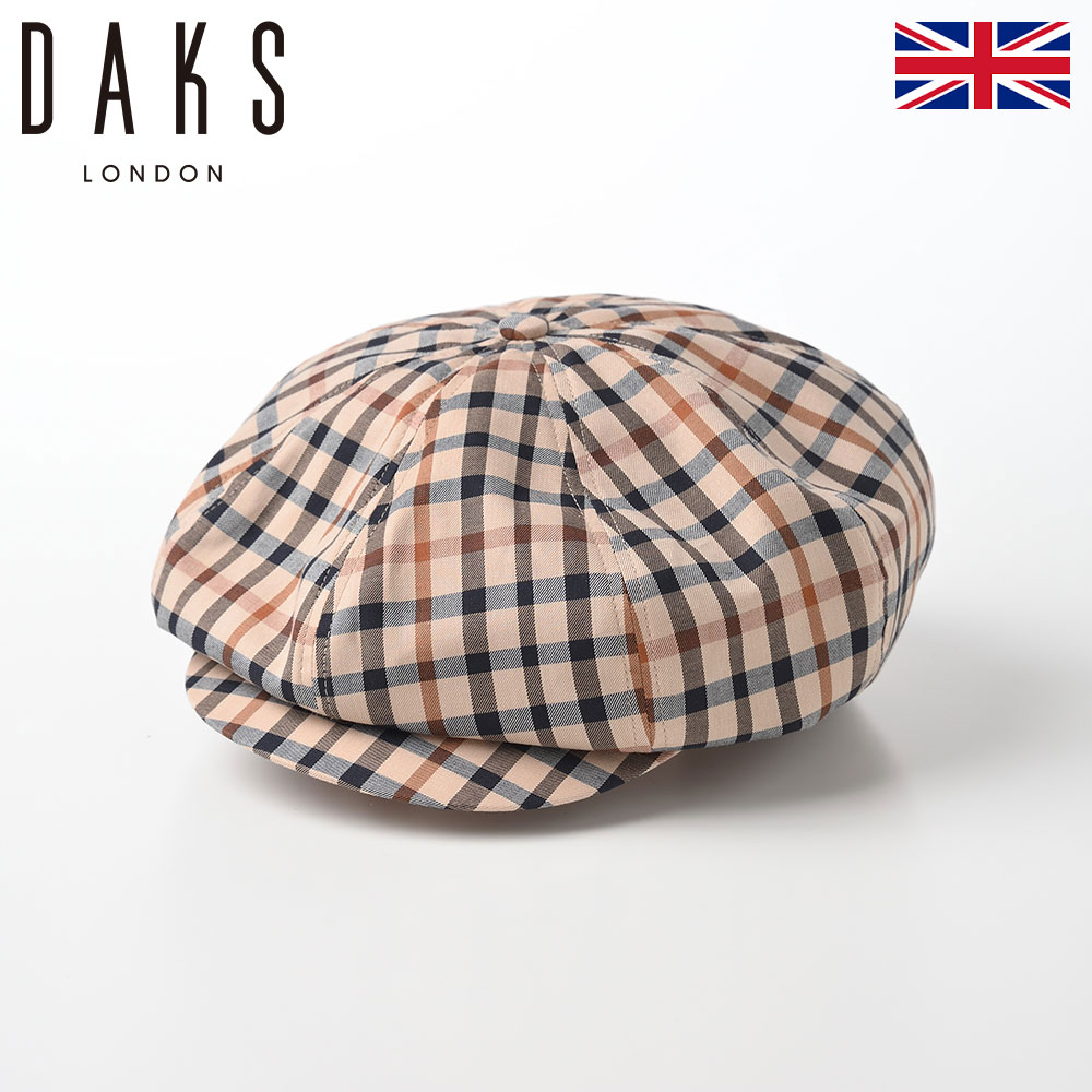【楽天市場】DAKS ダックス キャスケット帽 キャップ 帽子 メンズ レディース 大きいサイズ オールシーズン CAP カジュアル おしゃれ ニュースボーイキャップ イギリス ブランド ...