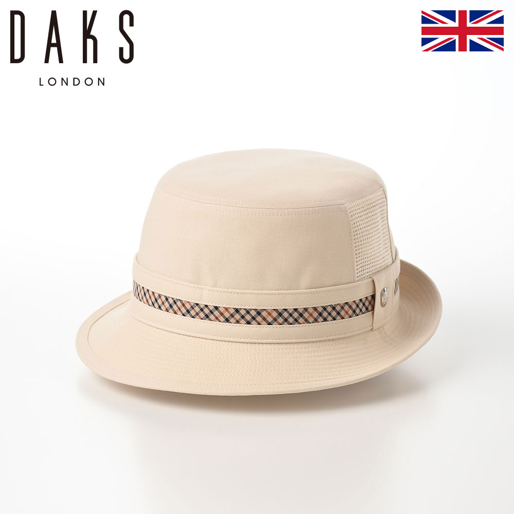 【楽天市場】厳選クーポン20%OFF DAKS ダックス 帽子 Alpen Side Mesh(アルペン サイドメッシュ) D1745 ベージュ：メンズハット・帽子専門店 時谷堂