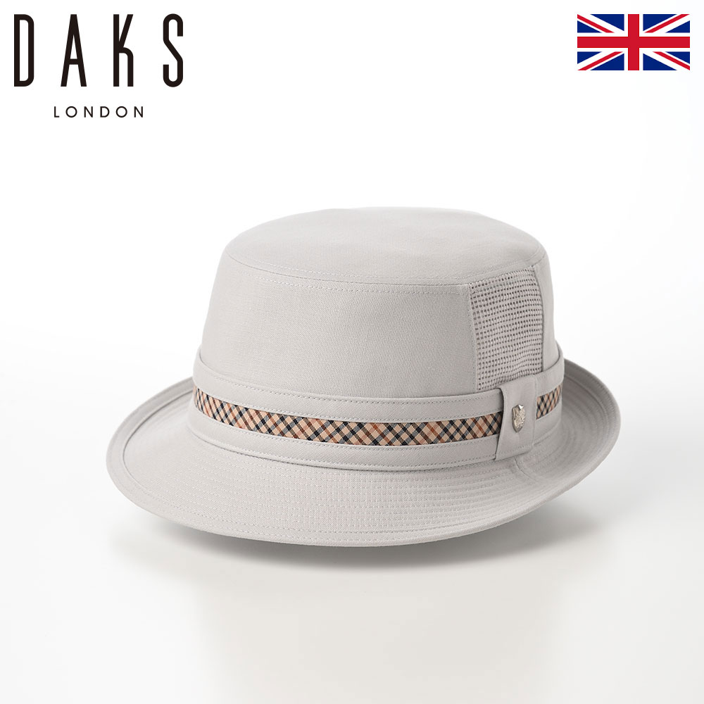 【楽天市場】厳選クーポン20%OFF DAKS ダックス 帽子 Alpen Side Mesh(アルペン サイドメッシュ) D1745 グレー：メンズハット・帽子専門店 時谷堂