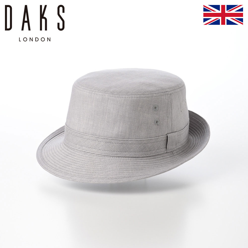 【楽天市場】DAKS ダックス 帽子 Alpen Pattern Check （アルペン パターン チェック） D1753 グレー：メンズハット・帽子専門店 時谷堂