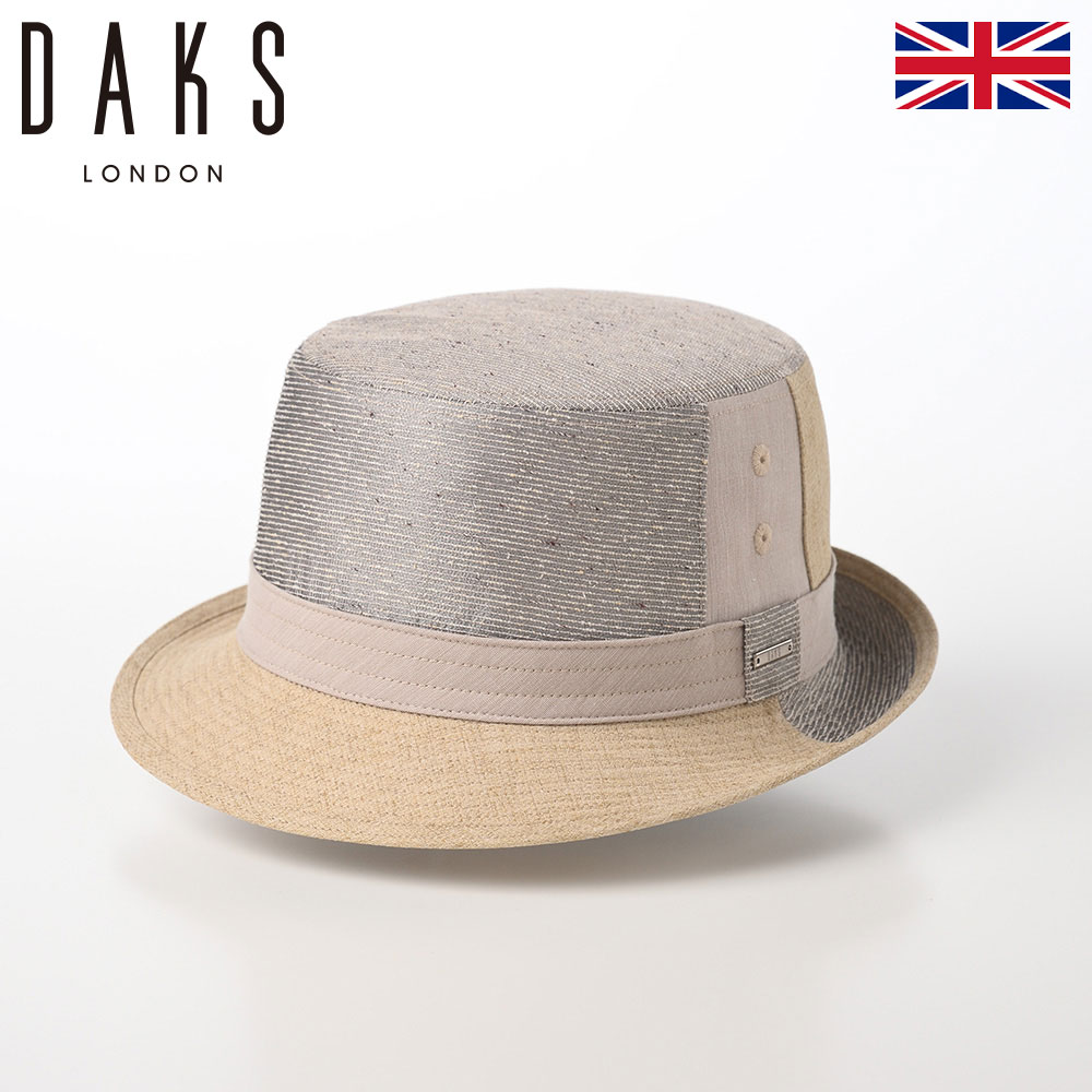 【楽天市場】DAKS ダックス 帽子 Alpen Patchwork（アルペン パッチワーク） D1757 ベージュ：メンズハット・帽子専門店 時谷堂