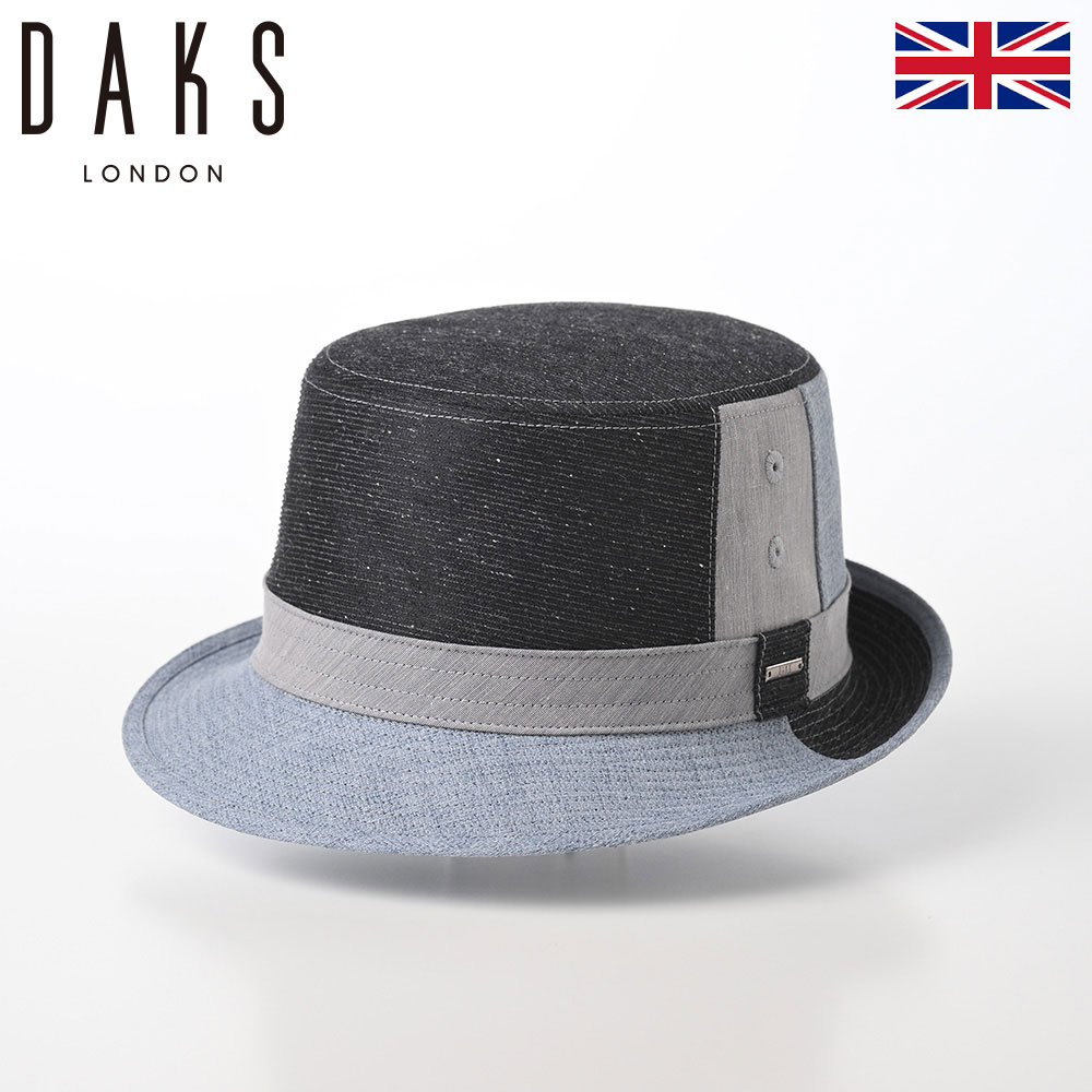 【楽天市場】DAKS ダックス 帽子 Alpen Patchwork（アルペン パッチワーク） D1757 ブルーグレー：メンズハット・帽子専門店 時谷堂