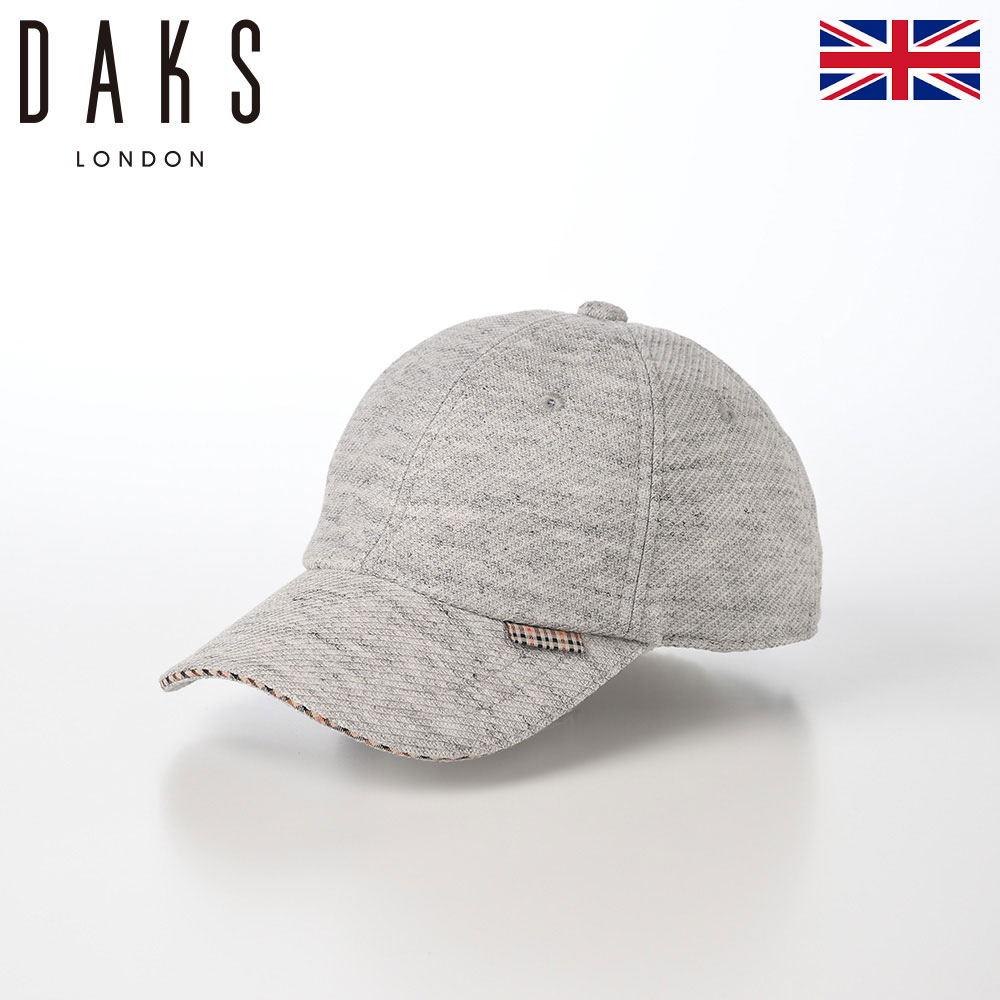 【楽天市場】DAKS キャップ CAP 帽子 メンズ レディース 春 夏 ベースボールキャップ Cap Linen Mix(キャップ リネンミックス) D1759 ライトグレー 熱中症 暑さ ...