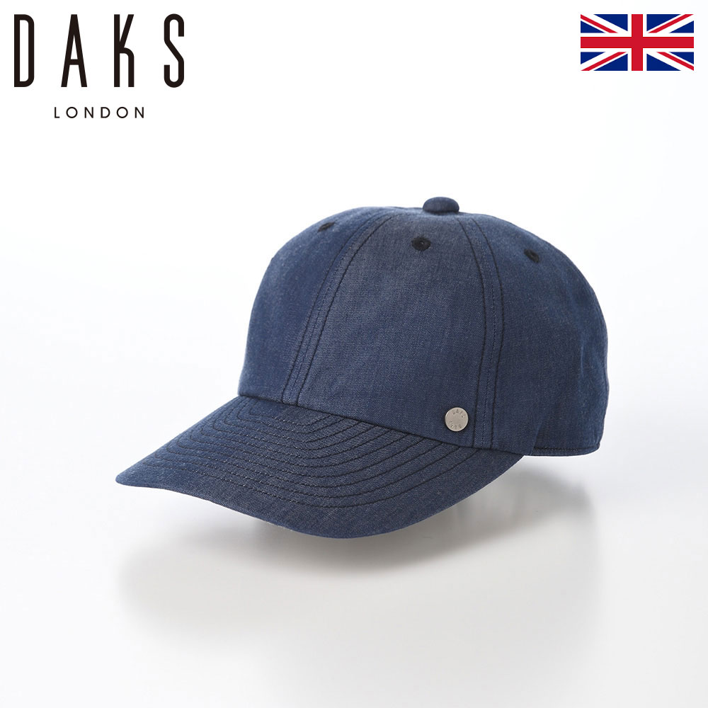 【楽天市場】DAKS キャップ CAP 帽子 メンズ レディース 春 夏 秋 冬 おしゃれ カジュアル イギリス ブランド ダックス Cap Denim（キャップ デニム） D1805 ...