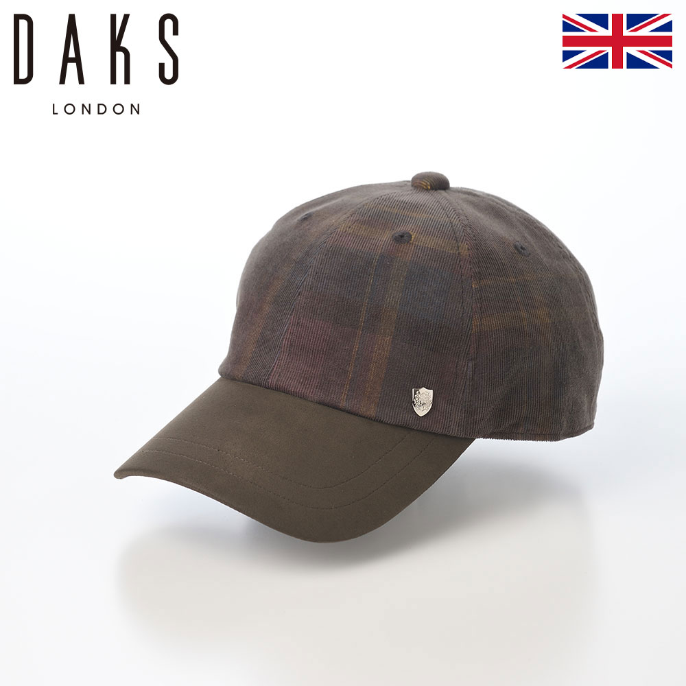 【楽天市場】ダックス 帽子 キャップ CAP メンズ サイズ調節可 おしゃれ カジュアル 普段使い イギリスブランド DAKS Cap Yarn Dyed Corduroy（キャップ ヤーン ...