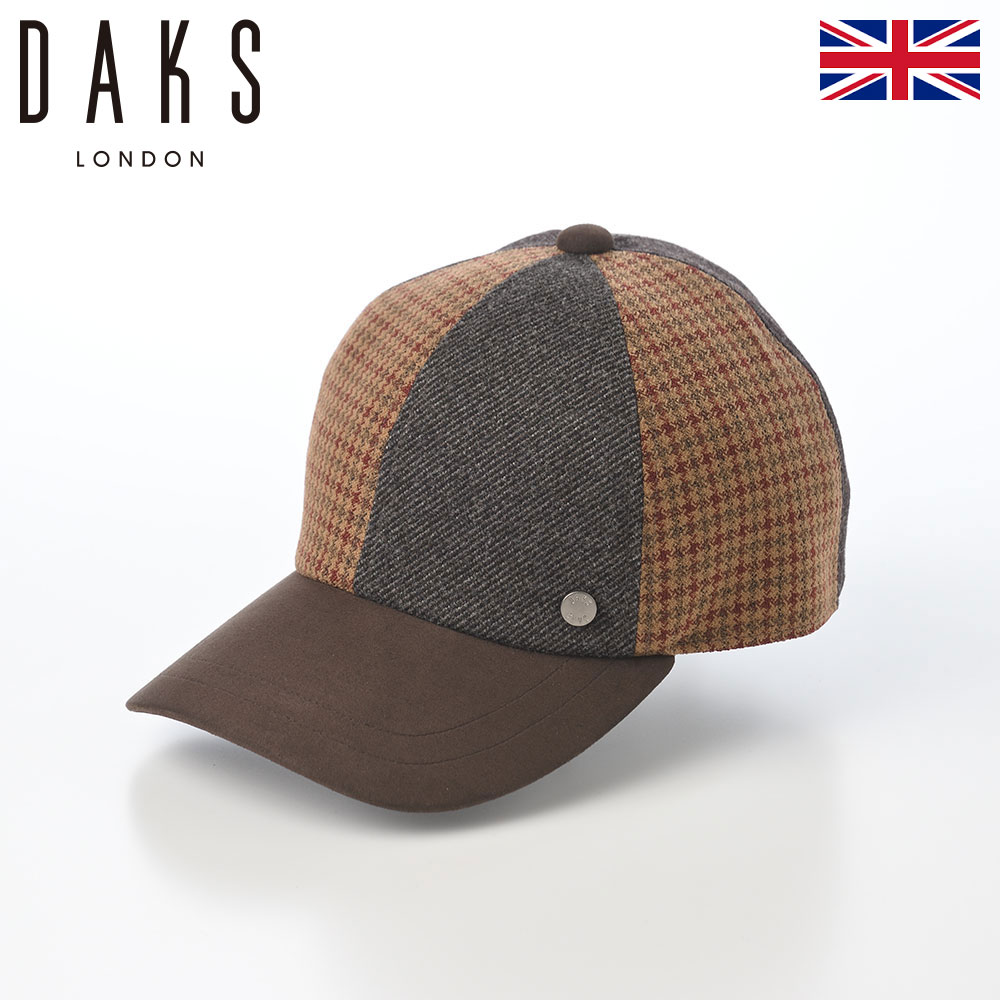 【楽天市場】ダックス 帽子 キャップ CAP メンズ サイズ調節可 おしゃれ カジュアル 普段使い イギリスブランド DAKS Cap Patchwork(キャップ パッチワーク) D1921 ...