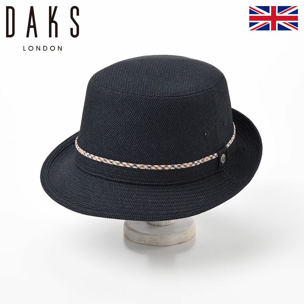 【楽天市場】DAKS ダックス Alpen Birds Eye(アルペン バーズアイ) D3754 ネイビー 父の日ギフト：メンズハット・帽子専門店 時谷堂