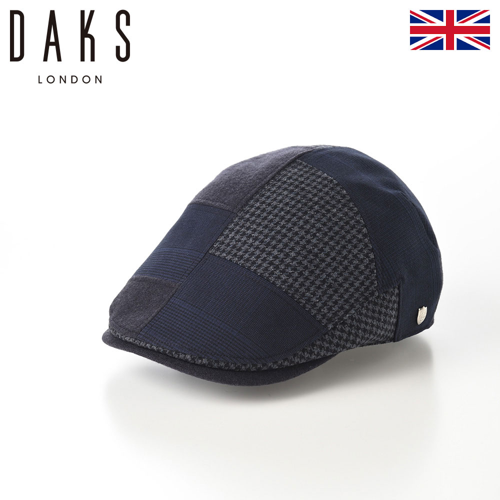 【楽天市場】DAKS 帽子 ハンチング帽 メンズ レディース 秋 冬 キャップ CAP 大きいサイズ カジュアル 普段使い ファッション小物 アクセサリー イギリス ブランド ダックス ...