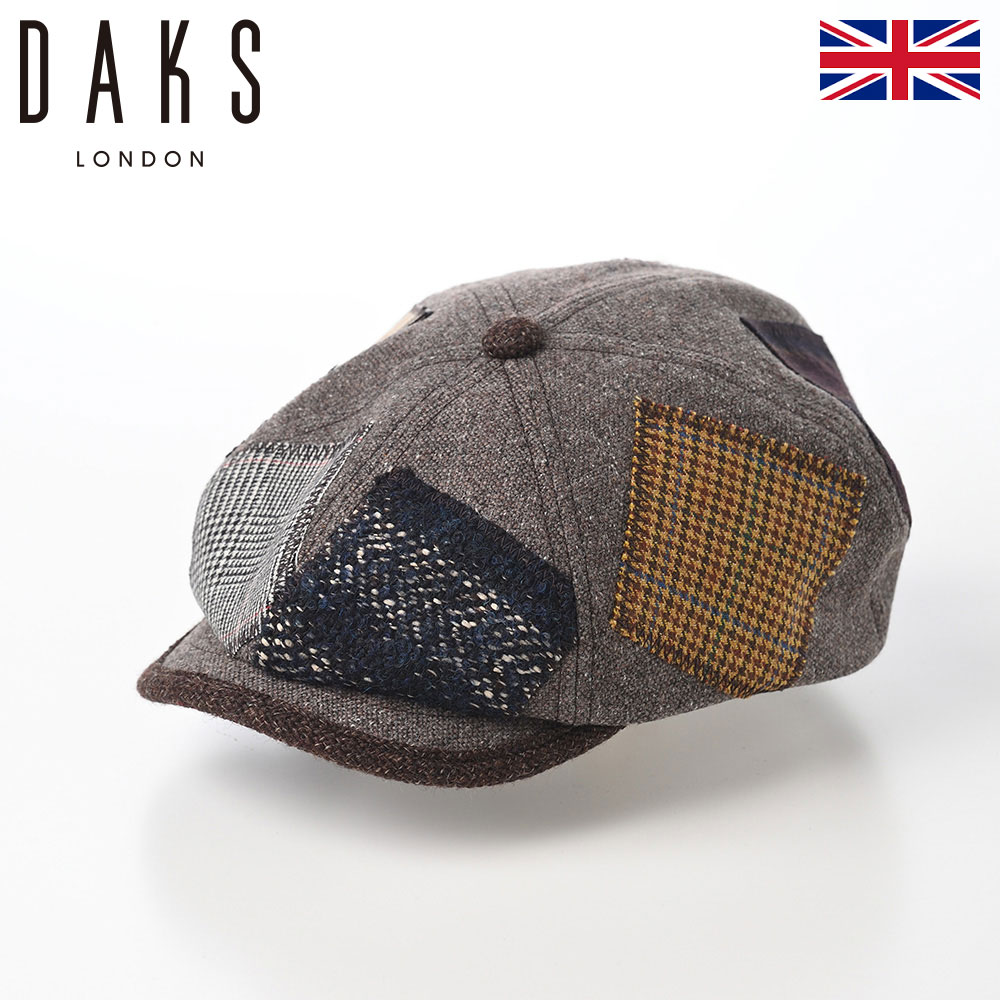 【楽天市場】DAKS 帽子 キャスケット帽 メンズ レディース 秋 冬 キャップ CAP ハンチング帽 大きいサイズ カジュアル 普段使い イギリス ブランド ダックス Casket ...