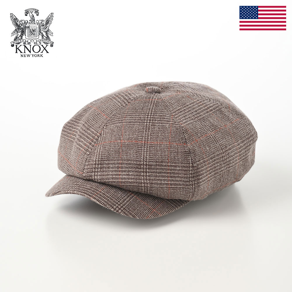 【楽天市場】KNOX ノックス 帽子 キャスケット ハンチング帽 メンズ レディース キャップ CAP 秋 冬 ブランド 大きいサイズ サイズ ...