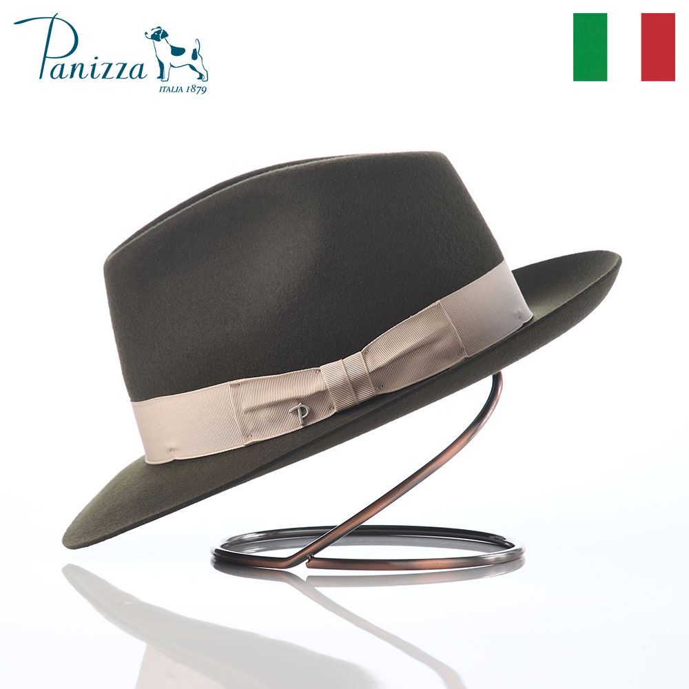 【楽天市場】Panizza 中折れハット フェルト帽 帽子 メンズ 秋 冬 カジュアル フォーマル おしゃれ 紳士帽子 ファッション小物 ...