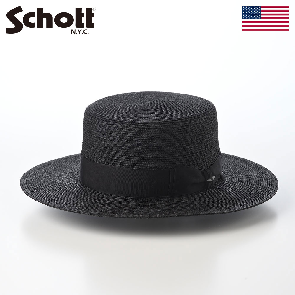 【楽天市場】Schott ショット 帽子 ボーターハット 春 夏 メンズ レディース ユニセックス ファッション小物 おしゃれ ブランド ...