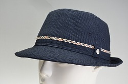 【楽天市場】DAKSダックス バーズアイアルペンハット S～LL (ネイビー/チャコール)【D3754】：HATSHOP NISHIKAWA楽天市場店