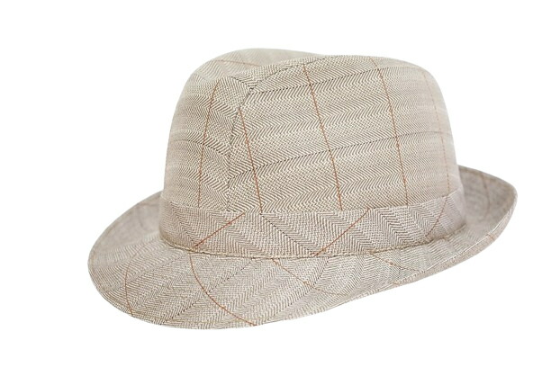 【楽天市場】紳士 帽子 フランス製 インポート MISTRALミストラル ヘリンボーン メンズハット 57～60cm 男性 50代 60代 ...