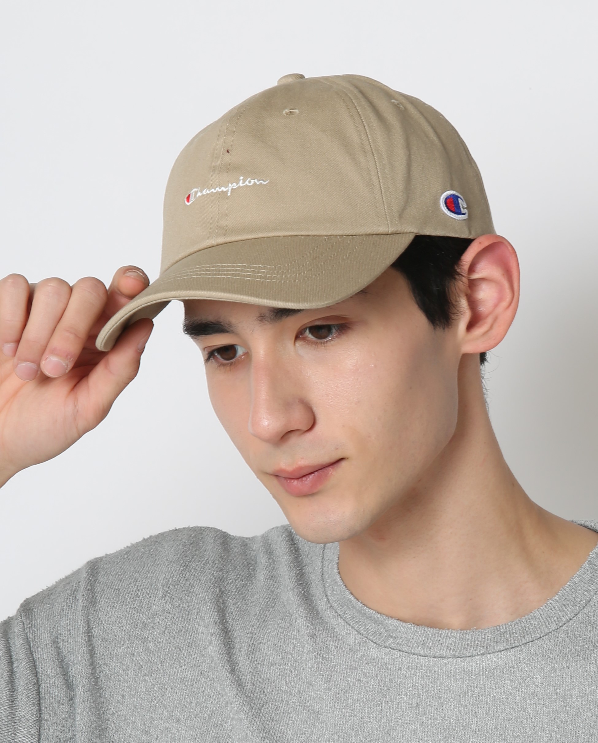 【楽天市場】Champion チャンピオンベーシックキャップ 181-019Aメンズ レディース アウトドア スポーツ 帽子 フリーサイズ：帽子の Deux chapeau