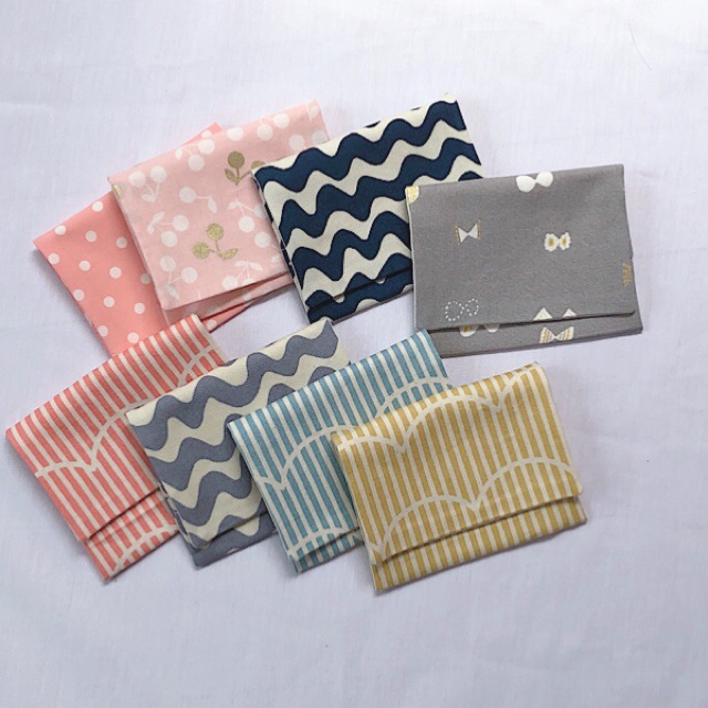 【楽天市場】【lefua_hand made】蓋つきティッシュケース ポケット付 【ネコポス対応】：手仕事雑貨 月のしずく