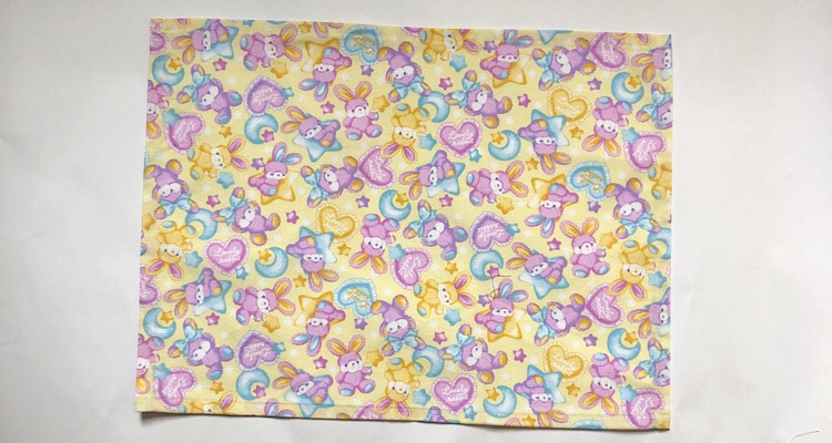 【楽天市場】【lefua_hand made】現品限り！ ハンドメイド ランチョンマット 30×40cm ハートうさぎ黄色：手仕事雑貨 月のしずく