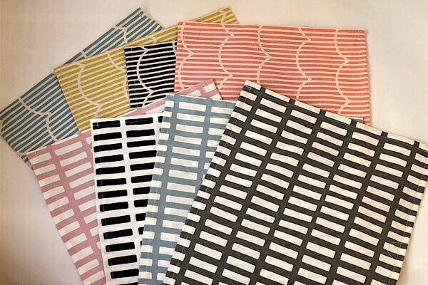 【楽天市場】【lefua_hand made】ハンドメイド ランチョンマット 北欧風柄 30×40cm：手仕事雑貨 月のしずく