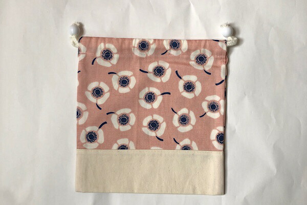 【楽天市場】【lefua_hand made】現品限り！ ハンドメイド コップ袋に最適！縦21×横20×マチ10サイズ ヴァオッコーピンク ...