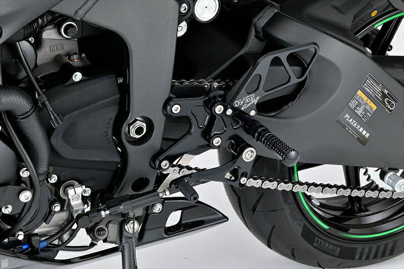【楽天市場】バイクパーツオーヴァーレーシング OVER バックステップ 4P BLK ZX-6R 24-51-77-01B 4539770128875：バイク用品はとやグループ2号店