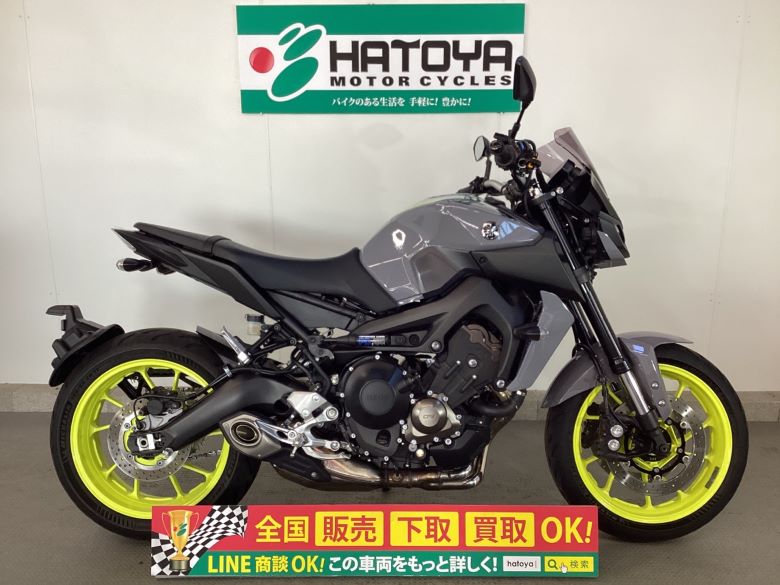 【楽天市場】MT−09 ヤマハ YAMAHA 中古 全国通販! 最大84回分割OK! 所沢在庫：バイク・バイク用品はとやグループ