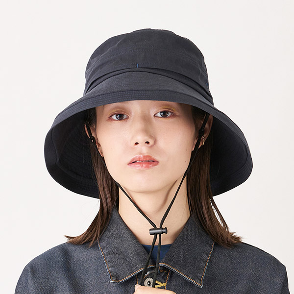 【楽天市場】milsa L～3Lサイズ 大きいサイズ つば広ハット[UVカット]62cm 60cm 58cm 洗濯機で洗える UV加工 ドロー ...