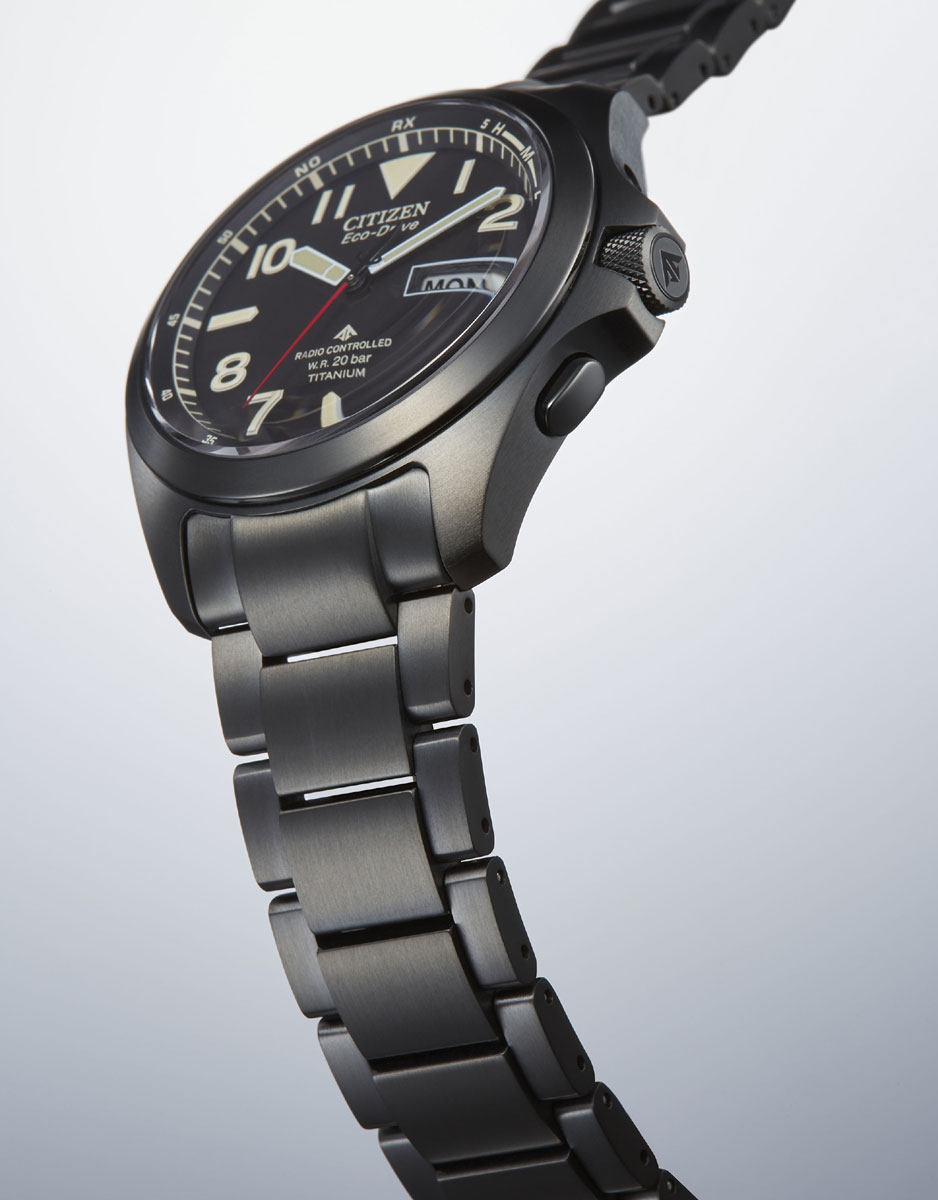 【楽天市場】【 2000円offクーポンあり 】シチズン プロマスター エコドライブ 電波時計 LANDシリーズ CITIZEN ...