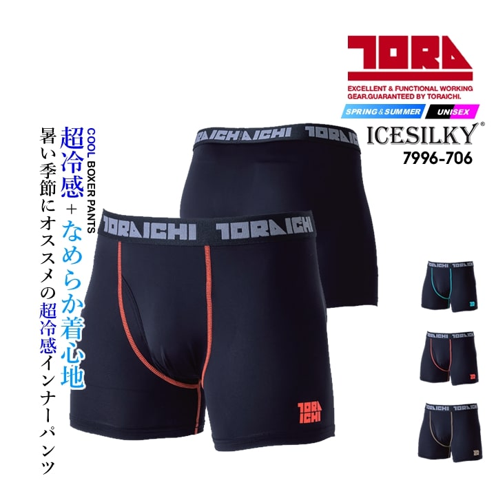 【楽天市場】寅壱 ボクサーパンツ 7996-706 春夏 ひんやり 超冷感 UVカット 接触冷感 吸汗速乾 インナーウェア アンダーウェア インナー パンツ 紫外線対策 熱中症対策 メンズ ...