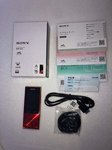 【楽天市場】【中古】 SONY ウォークマン A20シリーズ 16GB ハイレゾ音源対応 2015年モデル シナバーレッド NW-A25 RM ...