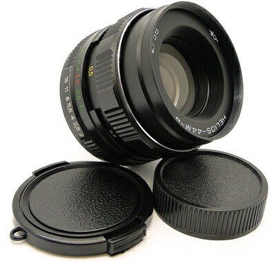 【楽天市場】【中古】 ロシアレンズ ヘリオス44M-4 HELIOS 44M-4 2/58 Russian Lens Nikon F ...