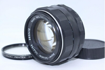 楽天市場】【中古】Pentax M42 Super Takumar 50mm F1.4 : ソファポテト
