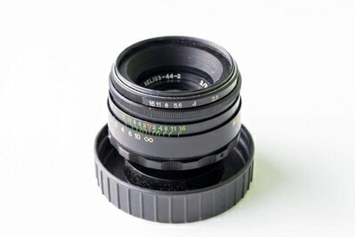 【楽天市場】【中古】 HELIOS 44-2 58MM F2 RUSSIAN LENS FOR Olympus 4/3 RARE SET ...