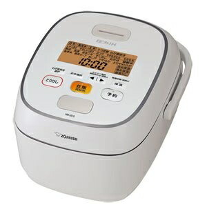 【楽天市場】【中古】 象印 炊飯器 圧力IH式 鉄器コート豪熱羽釜 5.5合炊き ホワイト NW-JS10-WA：Haute Produit