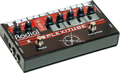 【楽天市場】【中古】 Radial ラジアル 2CH真空管ディストーション Tonebone Plexitube 【国内正規輸入品 ...