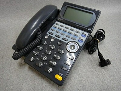 【楽天市場】【中古】 BX-ARM-(1)(K) NTT BX アナログ主装置内蔵電話機：Haute Produit