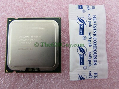 【楽天市場】【中古】 Intel Core 2 Quad Q6600 2.4GHz 2.40GHz 8M/1066 SLACRソケット775 ...