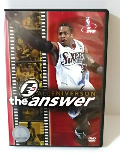 【楽天市場】【中古】 アレン・アイバーソン THE ANSWER [DVD]：Haute Produit