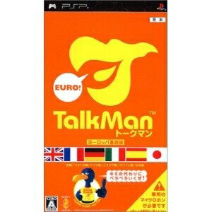【楽天市場】【中古】 TALKMAN EURO ～トークマン欧州言語版～(ソフト単体版) - PSP：Haute Produit