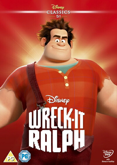 【楽天市場】【中古】 Wreck it Ralph [Import anglais] [DVD]：Haute Produit