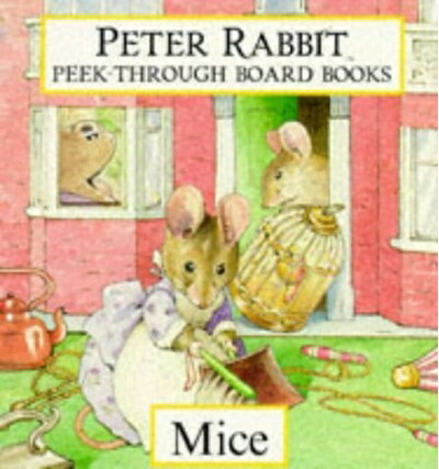 【楽天市場】【中古】 Mice (Peter Rabbit Peek-Through Board Books)：Haute Produit