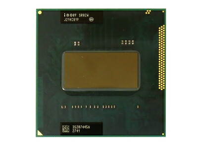【楽天市場】【中古】（新古品・未使用品） インテル Intel Core i7-2760QM Processor (6M Cache, up ...